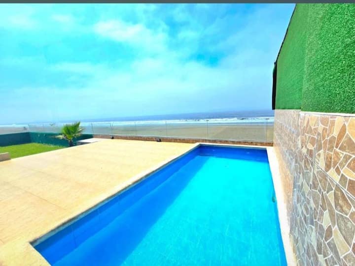 Casa De Playa + Piscina Salida Directa Al Mar - Lima