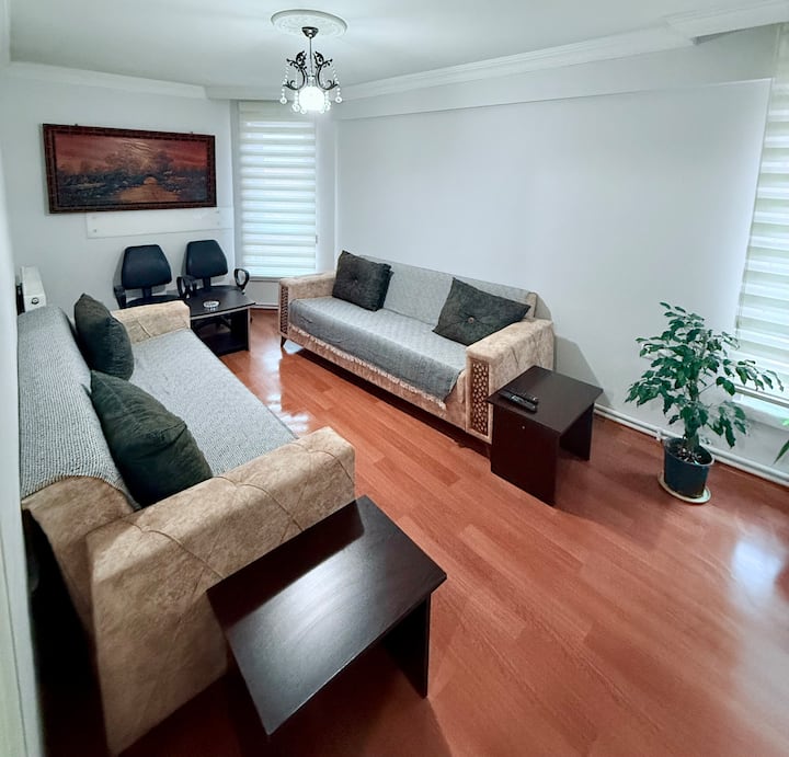 Merkezde Mutfaklı Modern Daire - Ankara Ili, Türkiye