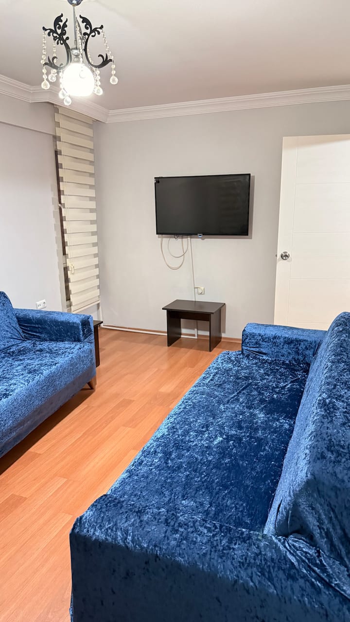 Merkezde Mutfaklı Modern Daire Kendi Kendine Giriş - Ankara