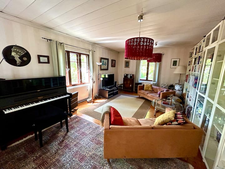 Lovely House With Garden - Helsinki