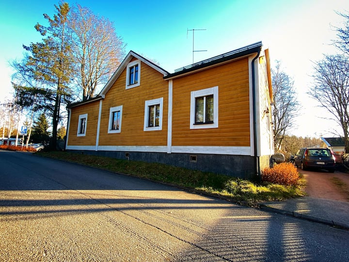 Lovely House With Garden - Helsinki