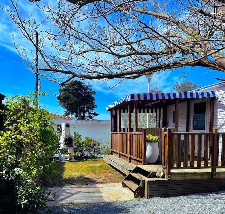 Mobil-home 4 Pers – Proche Mer – Face Fouras - Plage de Fouras