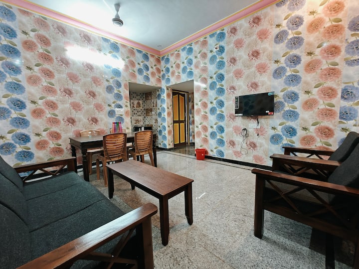 Fully Furnished A/c 2 Bhk Nr Cmc - Saibalahomestay - Vellore