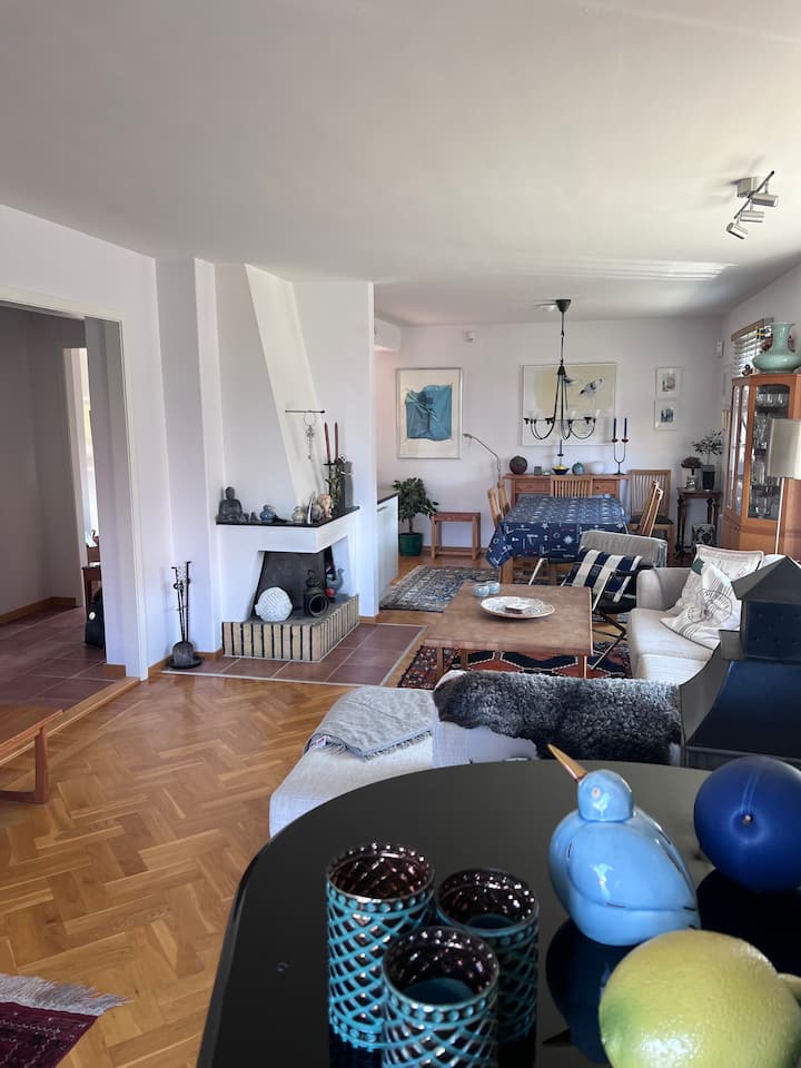 Havsnära Villa I Varberg - Varberg
