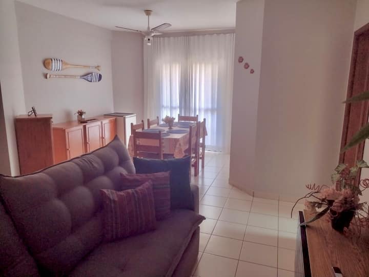 Apto Itagua C/ Ar Condicionado. - Ubatuba