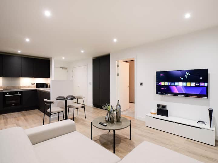 Xl Balcony Citycentre Luxs Apt - Manchester