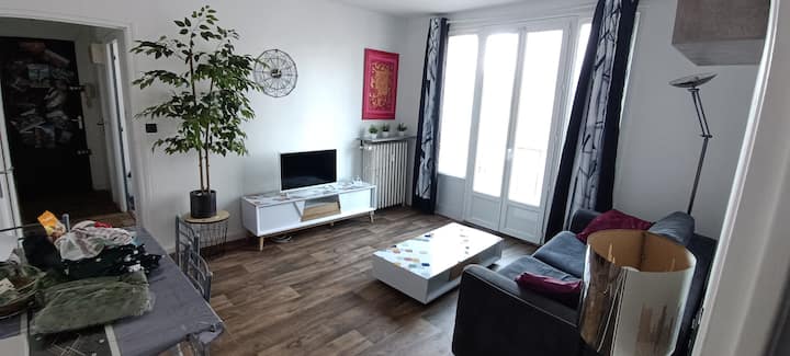 Appartement T3 Proche Gare - Limoges