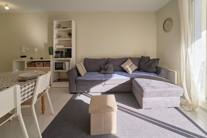 Belle Escale – Terrasse-parking-wifi - Toulon