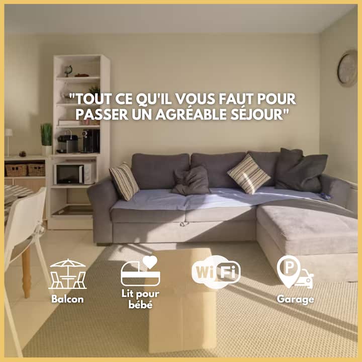 Belle Escale – Terrasse-parking-wifi - Toulon