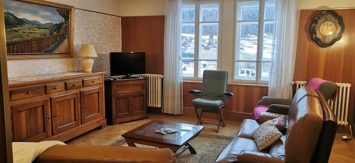 Maison Familiale 8 Personnes - Bois-d'Amont