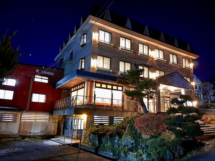 戸狩野沢スノーパークプラザSnow Park Plaza - Iiyama