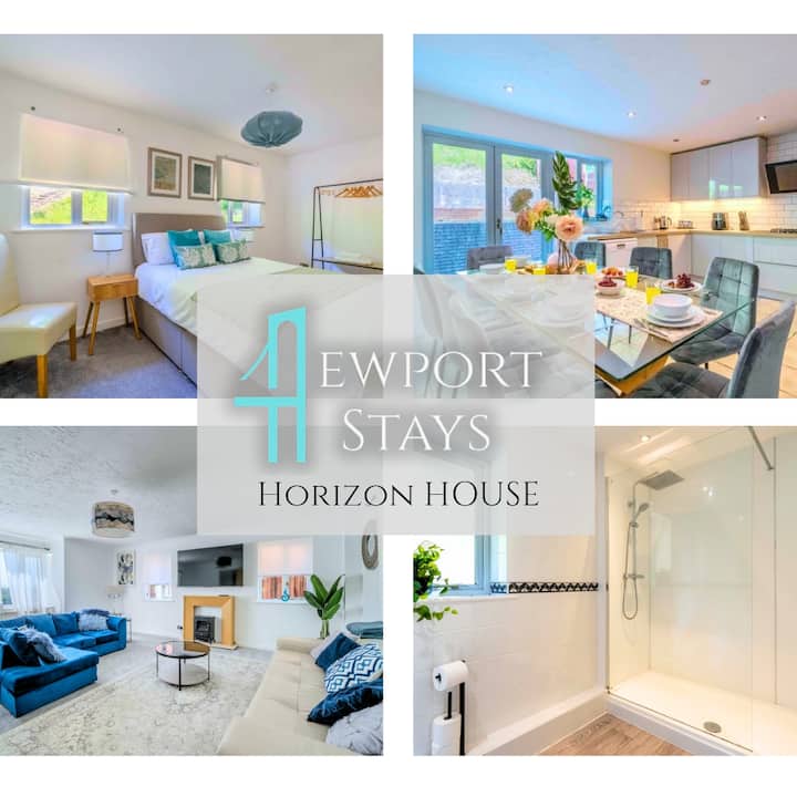 Horizon House*sleeps 12*parking*corporate*groups - Newport