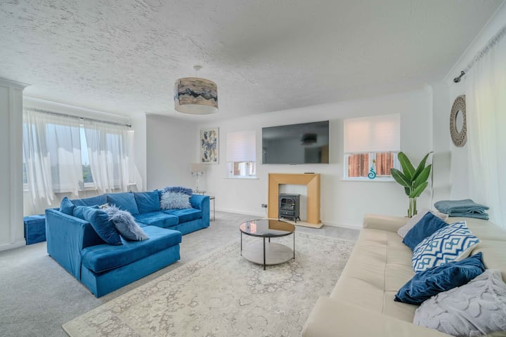 Horizon House*sleeps 12*parking*corporate*groups - Newport