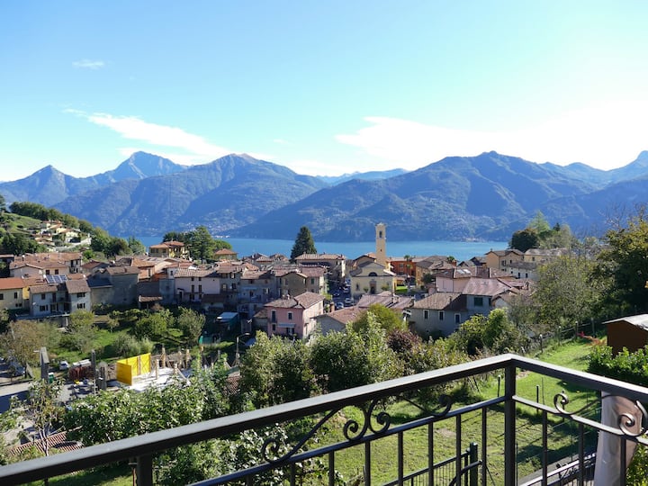 Il Posto Felice - Lake View Apartment - Menaggio