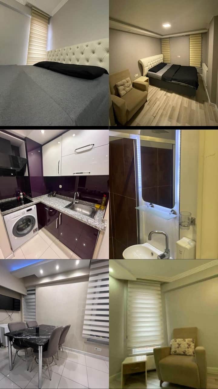 Ankara Merkezi Kızılay Lüks Kendi Kendine Giriş - Ankara
