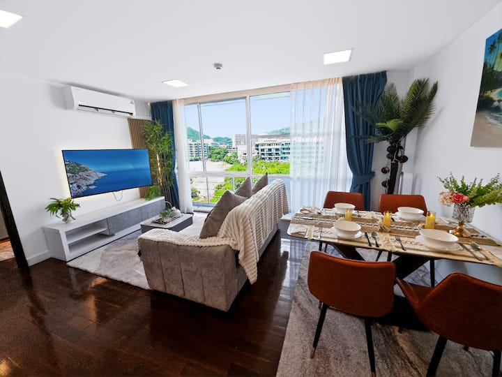 2br With Pool View And Washer At Dee Residence - Patong Beach