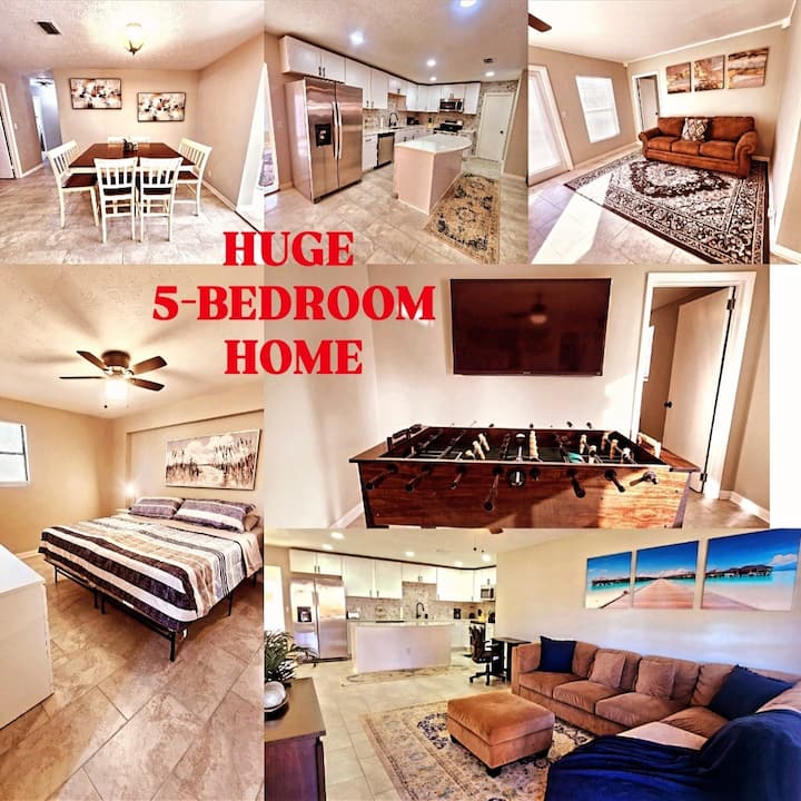 Austin Gray: Sleeps10! 5bd/2bth/garage Huge Home - Orange Park, FL