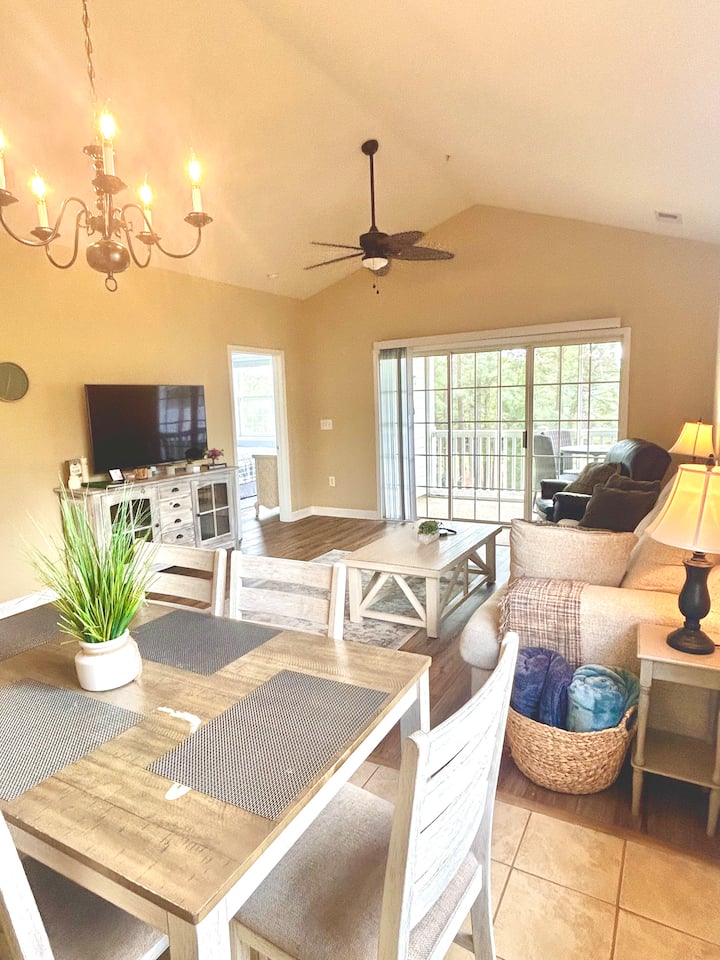 Tranquil Beach & Golf Retreat - North Myrtle Beach, SC