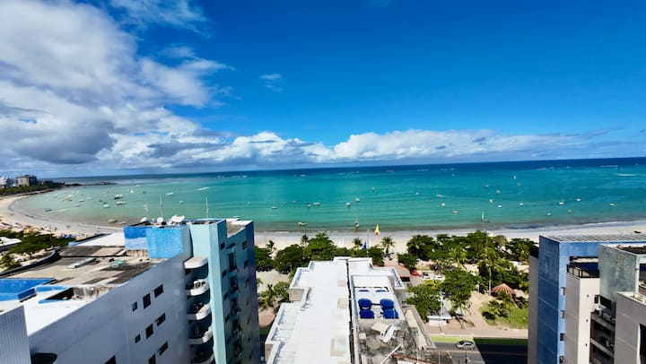 Ana104 - 2/4 Seafront Property In Pajuçara With Garage - 馬瑟歐