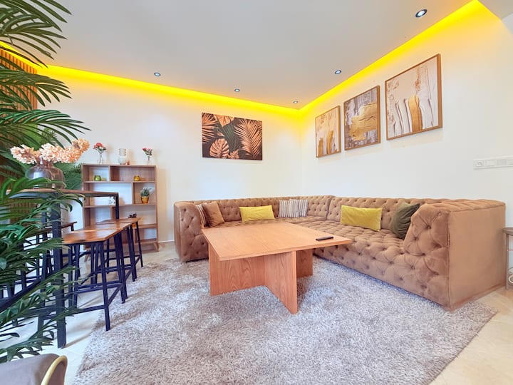 Duplex De Luxe  à 2 Min De La Gare & Plage &Centre - Tangier