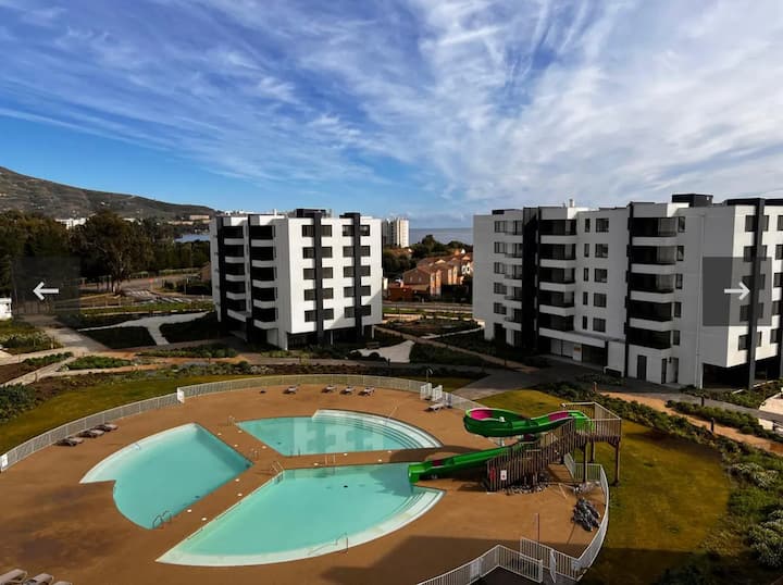 Departamento A Pasos De La Playa - Papudo