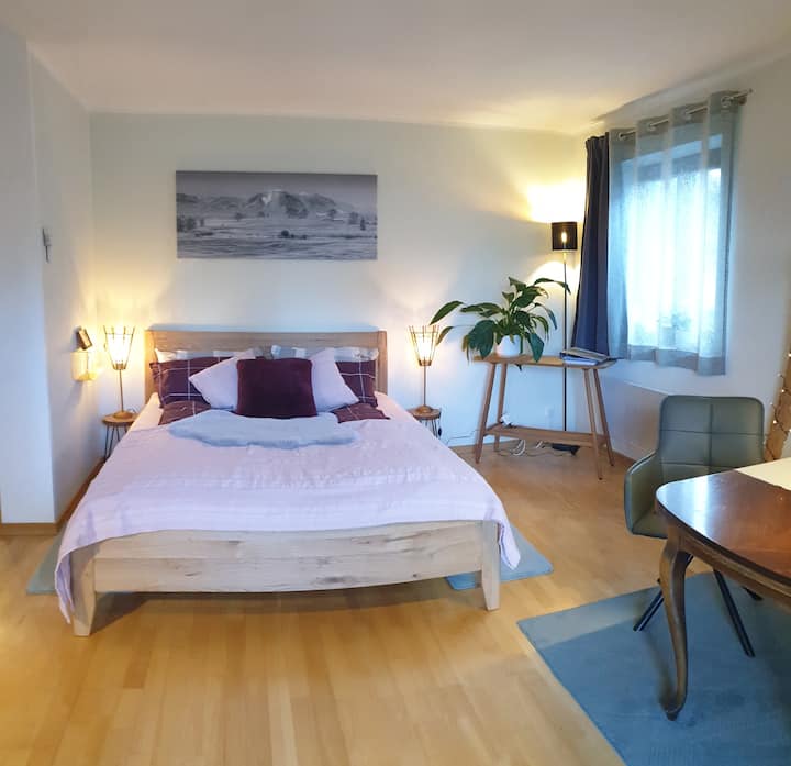 Frisch Renoviertes Bergseenest - Bad Bayersoien