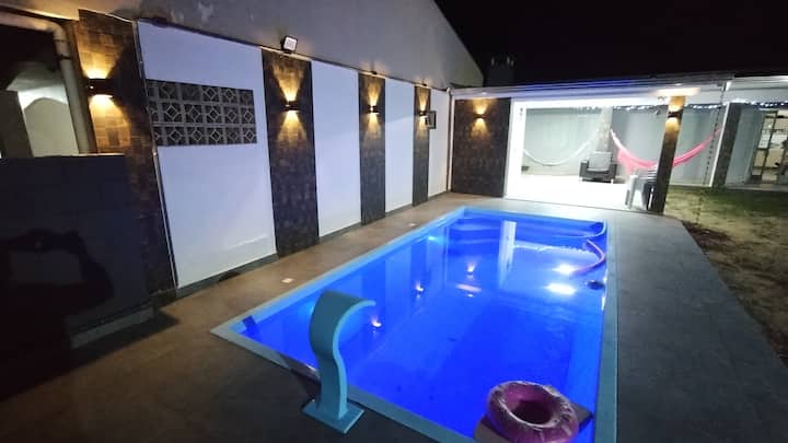 Casa Com Piscina  Próximo Ao Mar - Arroio do Sal