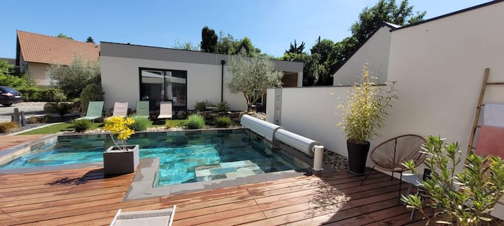 Maison Avec Piscine-proche Circuit - Le Mans