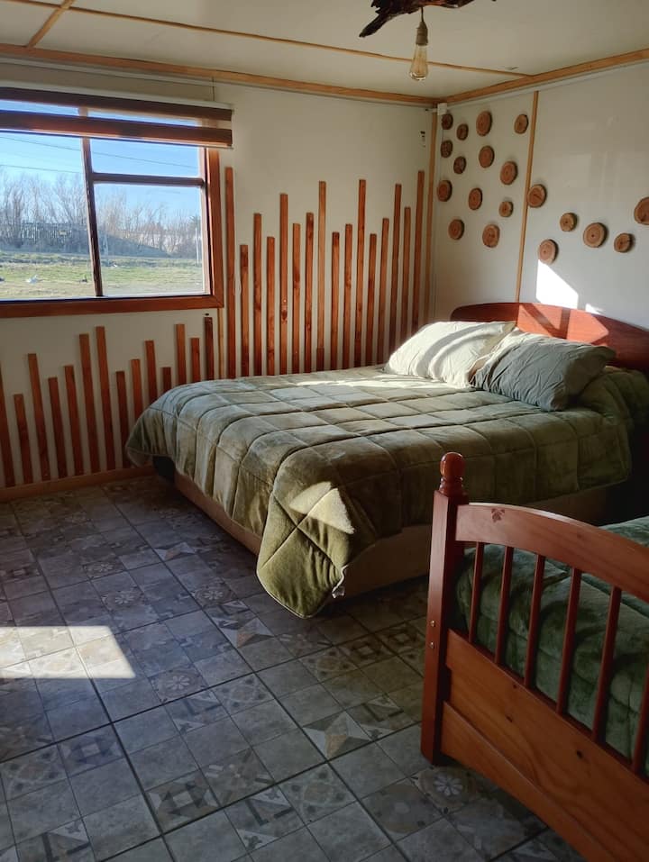 Cabaña En Arriendo Por Día - Natales