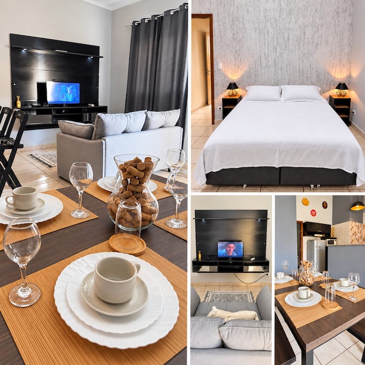 Apt 2 | ÁGuas De Sp | Pet Friendly | 10 Min To The Thermal Baths - Águas de São Pedro