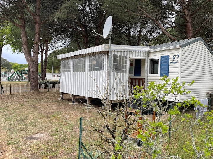 Mobilhomme 6 Places Camping 3 - Les Mathes