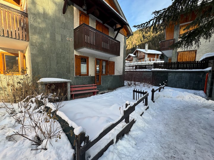 Champoluc - Ayas Bilocale - Brusson