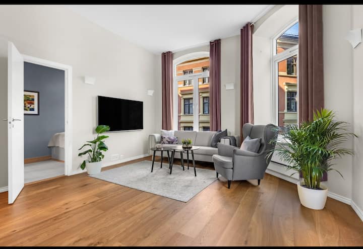 Leilighet I Rolig Nabolag Med Gåavstand Til Alt - Oslo