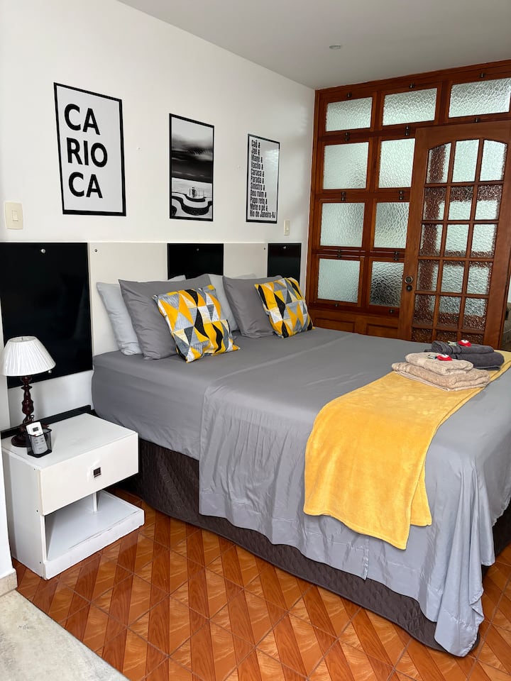 Apê Coração De Copacabana Posto 5/6 - Rio de Janeiro