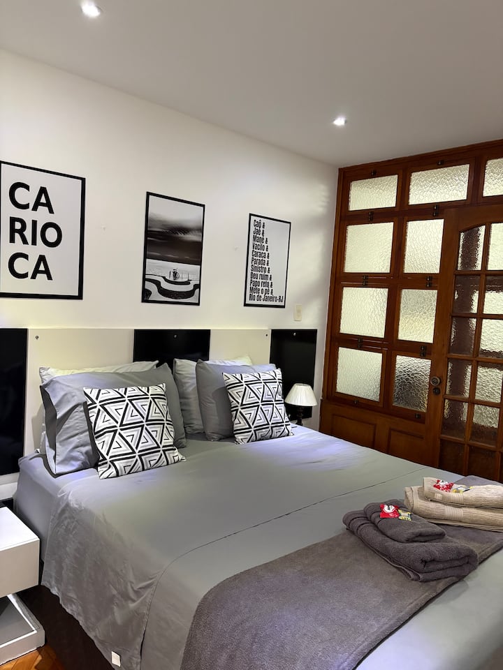 Apê Coração De Copacabana Posto 5/6 - Rio de Janeiro