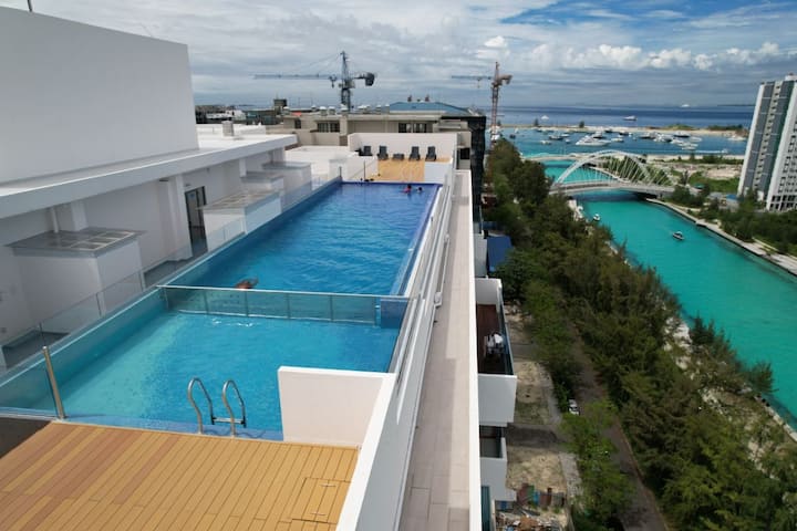 Luxury 3 Bedroom Apartment - 馬爾地夫