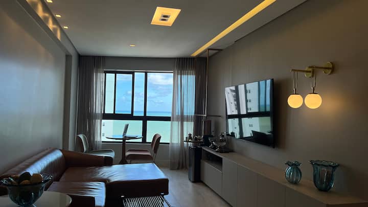 Praia De Boa Viagem! Vista Para O Mar! - Recife