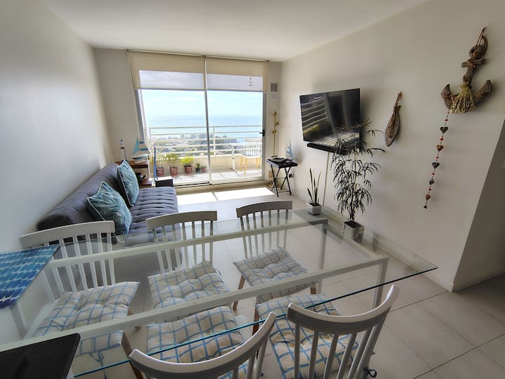 Excepcional Vista Al Mar - Algarrobo