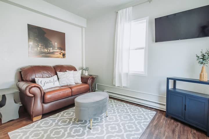 2 Bd, 1 Bth Stylish Downtown Apt - Fargo, ND