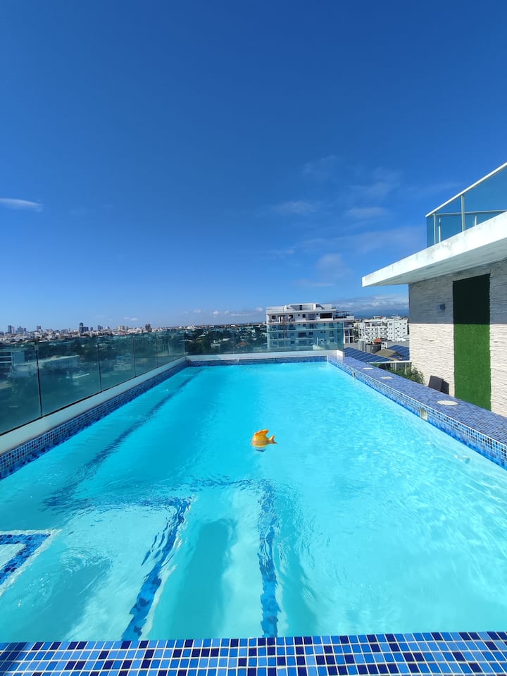 Dream Stay In The City Center / Pool And Gym - Santo Domingo