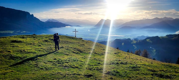 Alpenwohnung Nahe See & Berge - Chiemsee