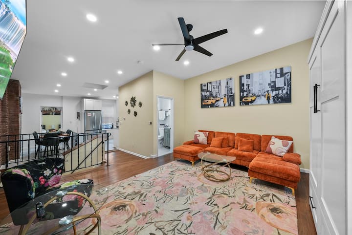 2br/2bath, 4beds, 10 Min To Nyc - Hoboken, NJ