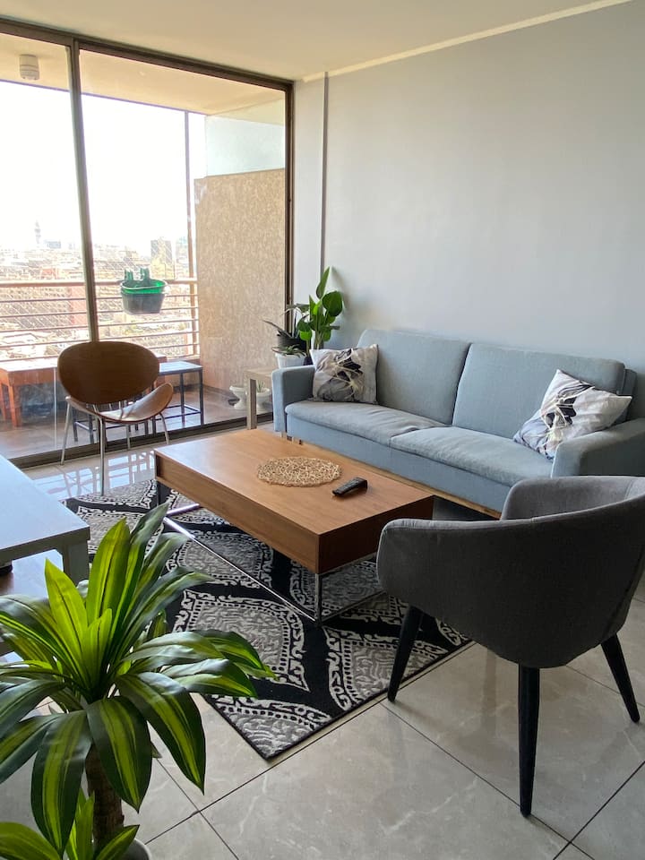 Departamento 6 Personas 3 Dormitorios Con Piscina - Recoleta, Chile