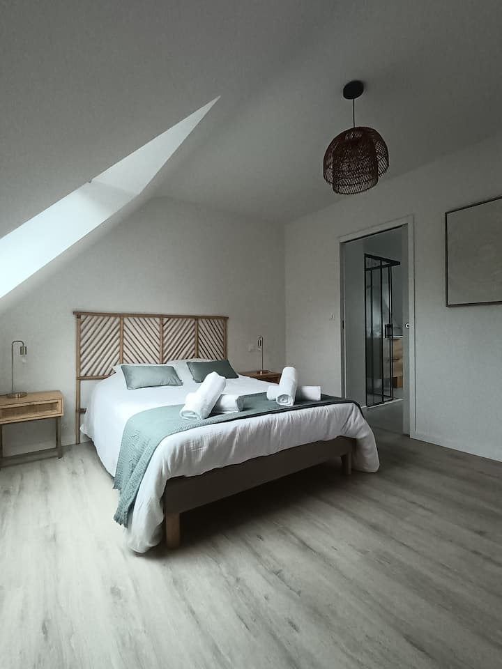 Maison Avec Jardin Terrasse Et Balcon Avec Vue Mer - Camaret-sur-Mer