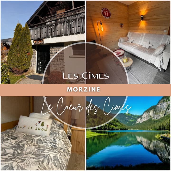 Morzine éTé | Studio 4 Pers | Balcon & Jardin - Morzine