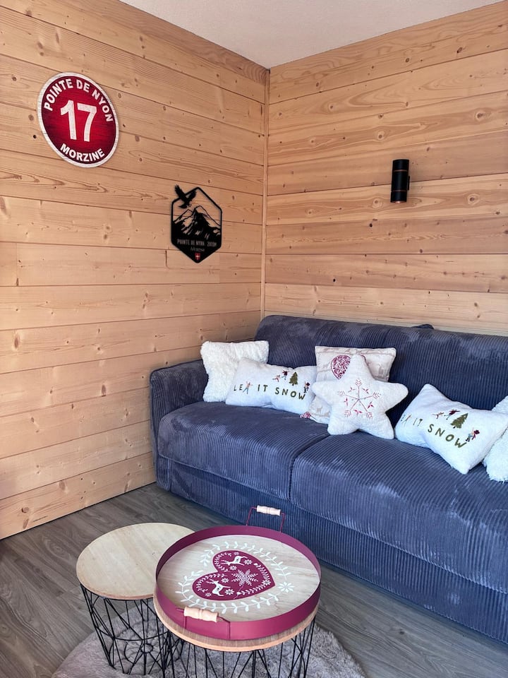 Morzine Centre | Studio For 4 People | Balcony & Garden - Morzine