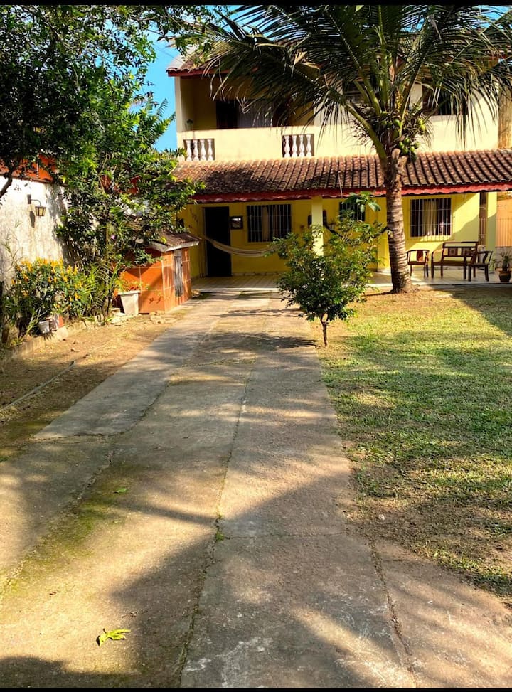 Casa Praia/ Prox A Praia Grande - Ubatuba