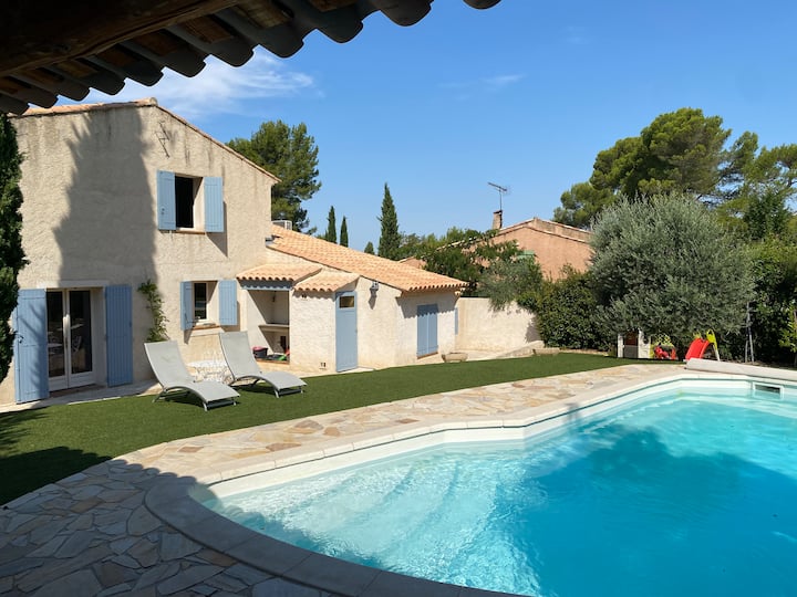 Maison Familiale Proche D'aix En Provence - Aix-en-Provence