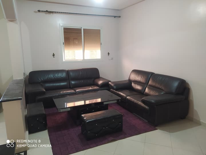 Appartement Luxe Ryad Zitoune - Meknès