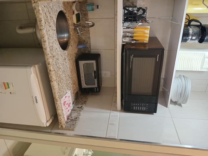 Flat Cavalinho Branco - C/ Piscina Aquecida - 511 - Águas de Lindoia